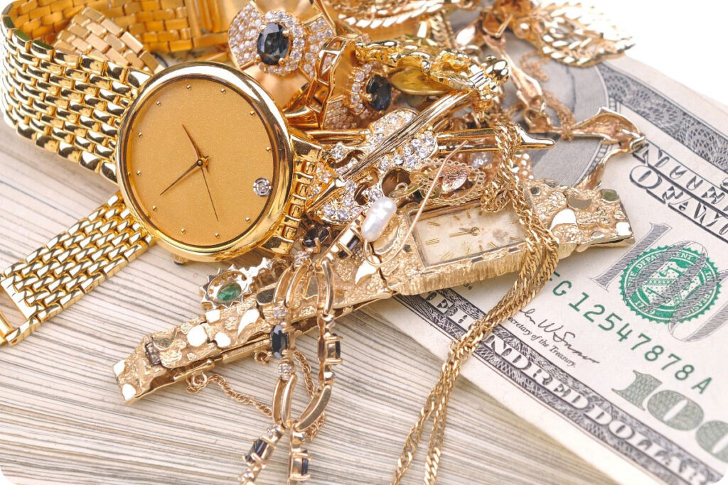 Cash for Gold – Friendly Check Cashing
